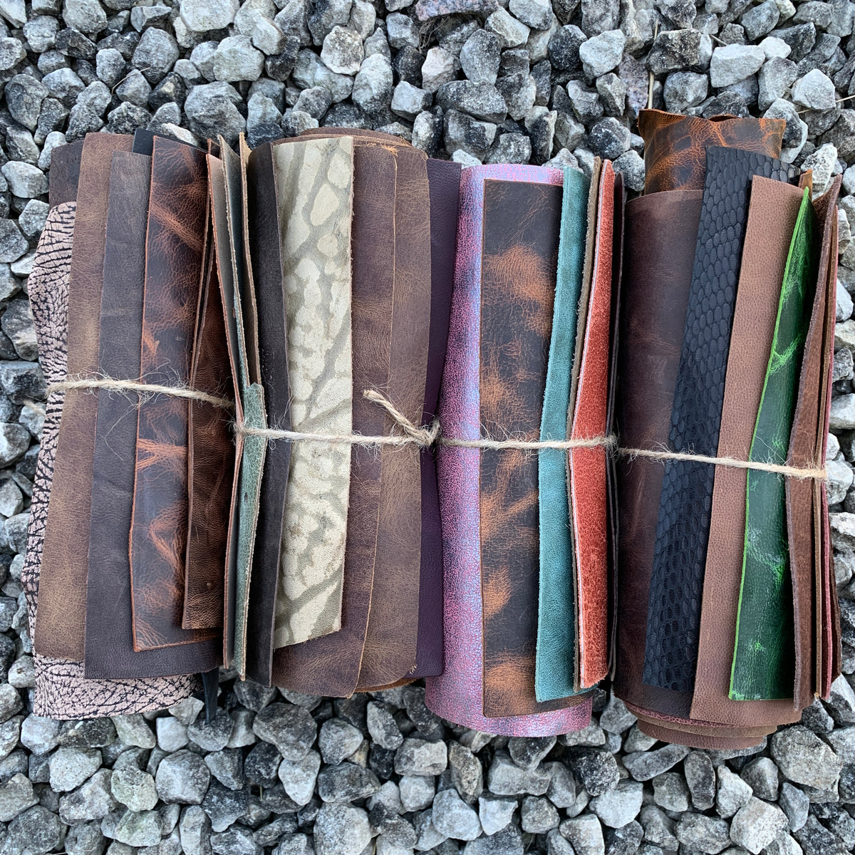 A4 Mystery Vintage Leather Bundle – Tusting and Burnett (1938)Ltd.