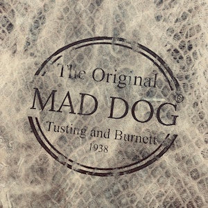 The Original Mad Dog® - Logo Branding – Tusting and Burnett (1938)Ltd.